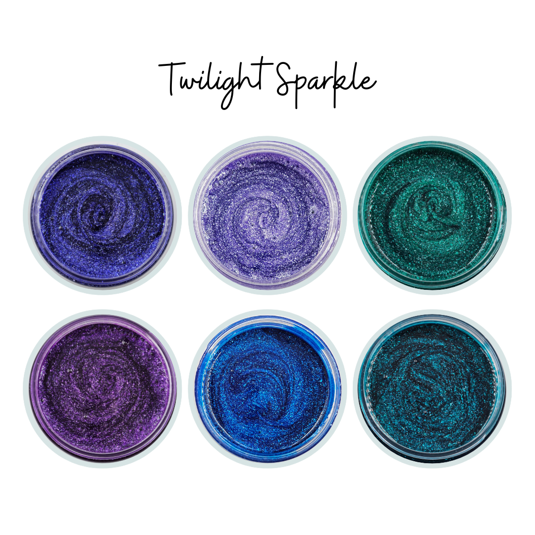 Twilight Sparkle Pigment Set - 6 Resin Colors – JustResin International