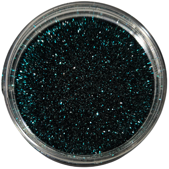 Ocean Obsidian - Fine Glitter – JustResin International