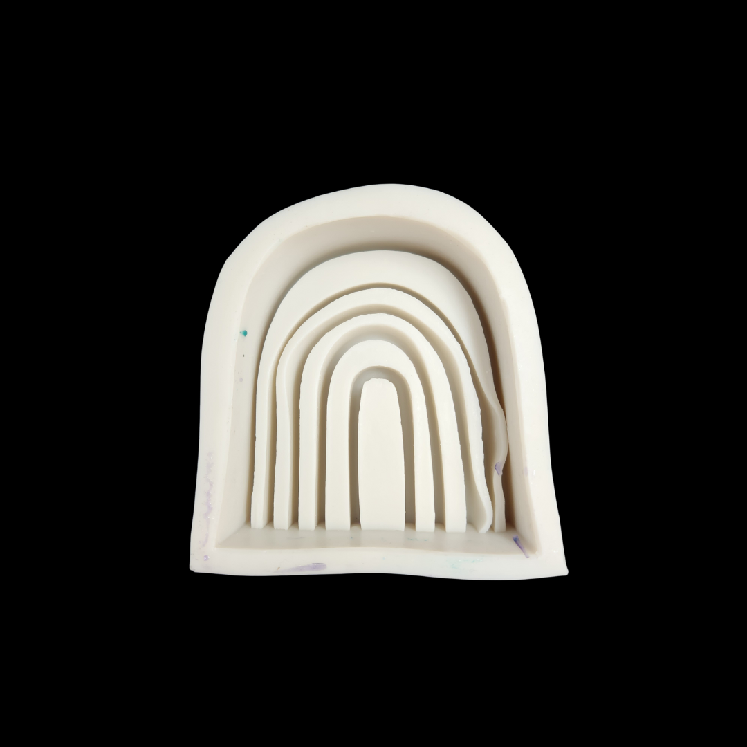 Mini Arch / Irregular Rainbow Silicone Mould – JustResin International