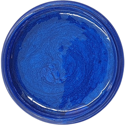 Electric Blue - Luster Epoxy Pigment Paste – JustResin International