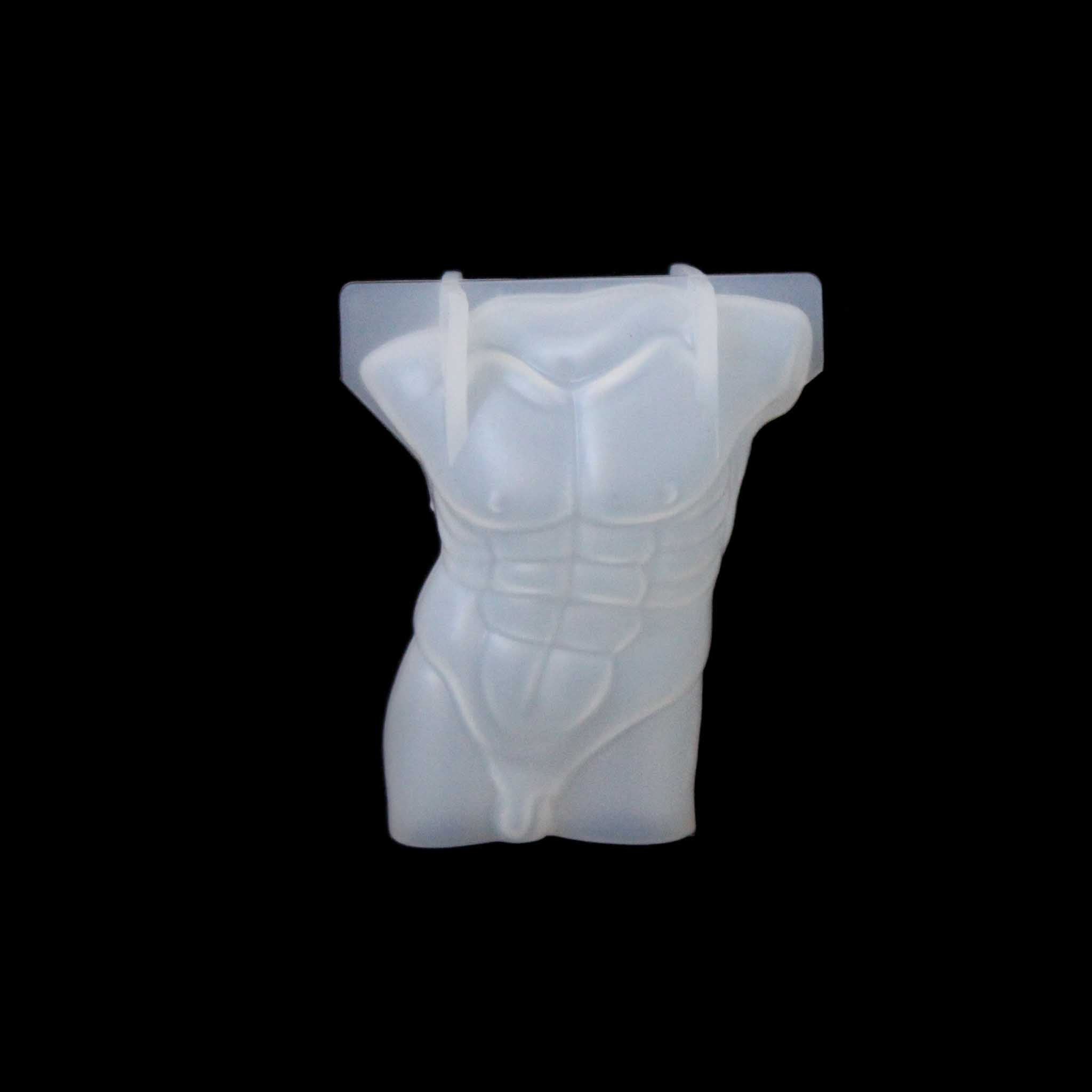Human Body - Built Masculine Silicone Mold – JustResin International