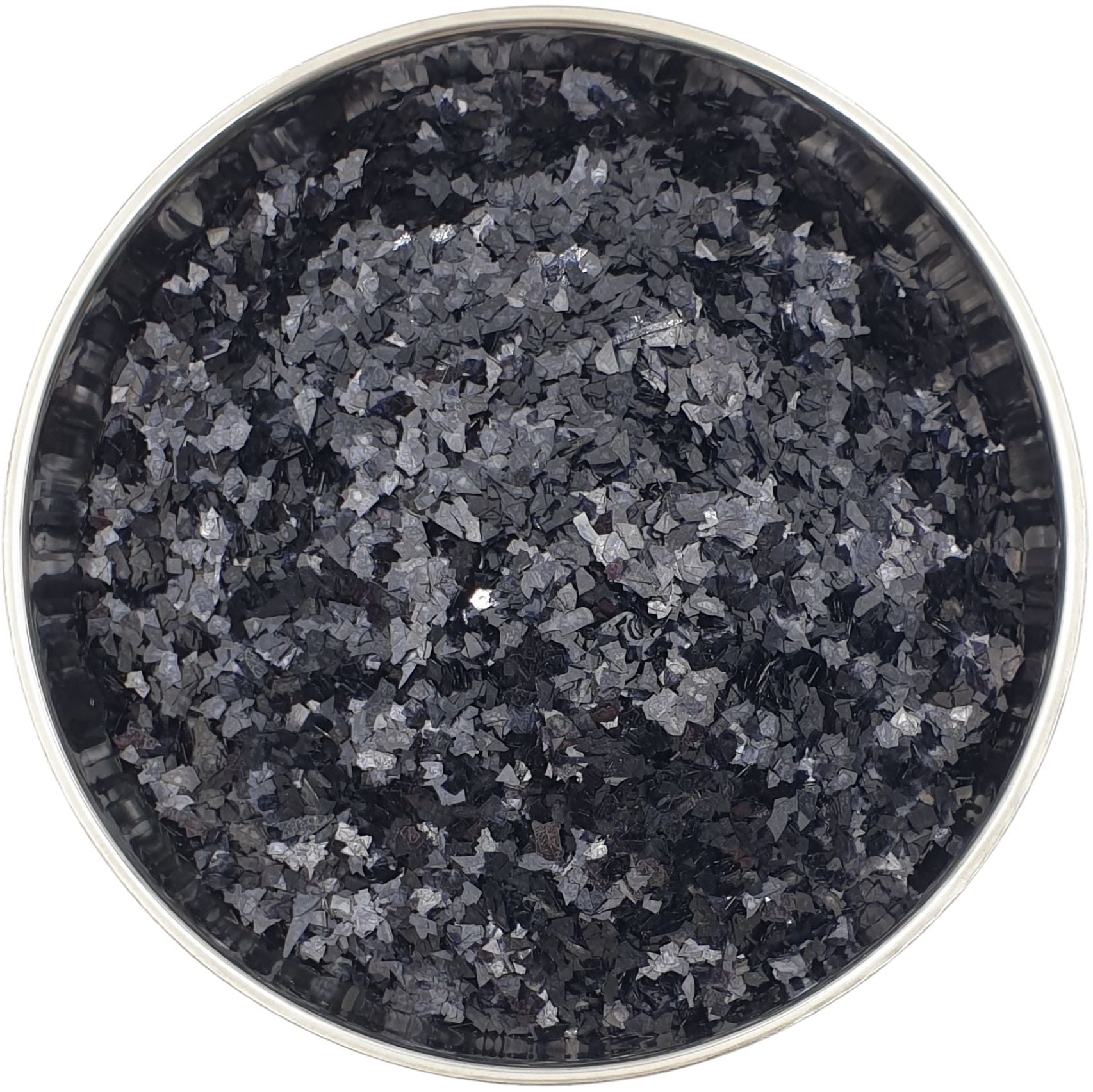 Black - Glass Glitter - Super Shard – JustResin International